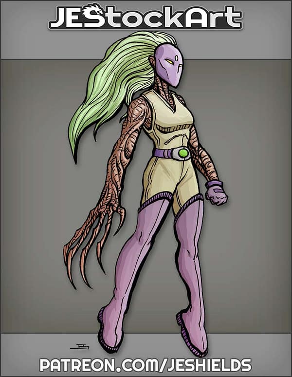 Supers - Harvest Plant Powered Heroine | Jeshields.com