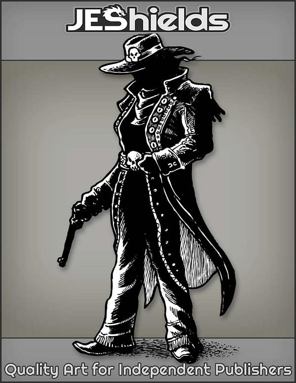 gunfighter artwork