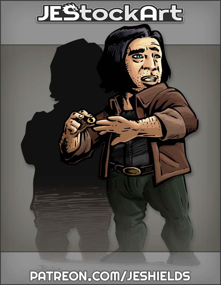 Fantasy - Sharp Dressed Hobbit Tries Out Invisibility Ring - CNB ...