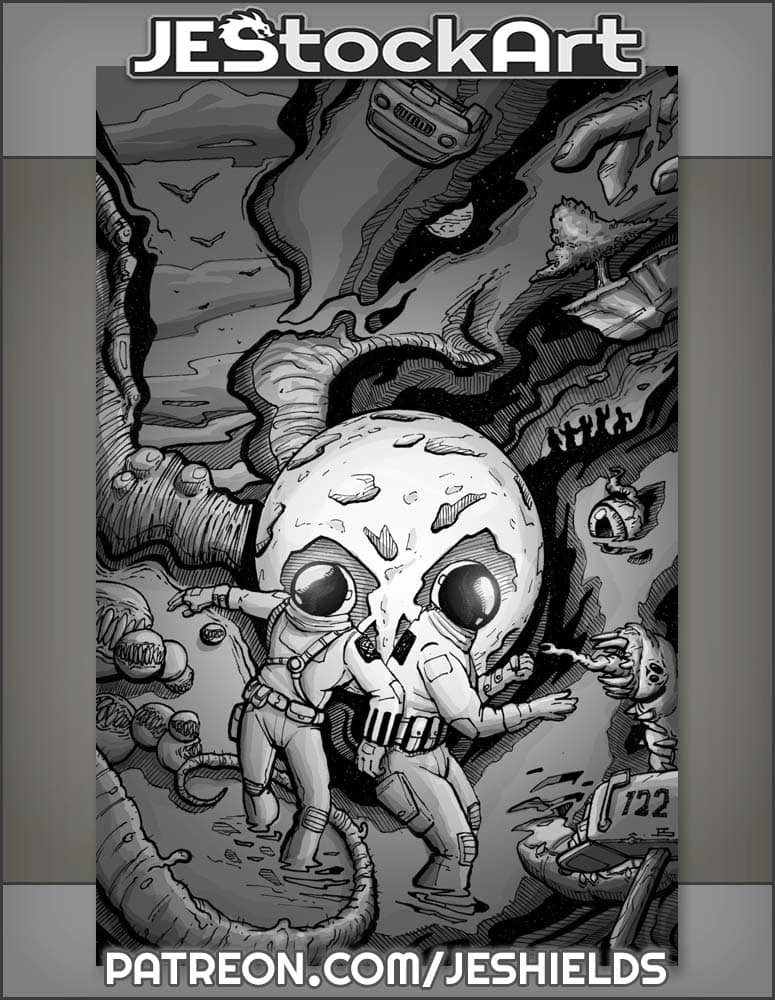 SciFi - Multiversal Adventurers | Jeshields.com
