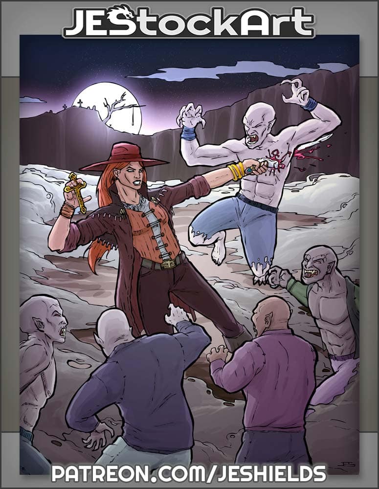 vampire monster hunter