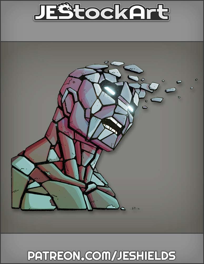 Supers - Multifaceted Hero with Fragmented Shards | Jeshields.com