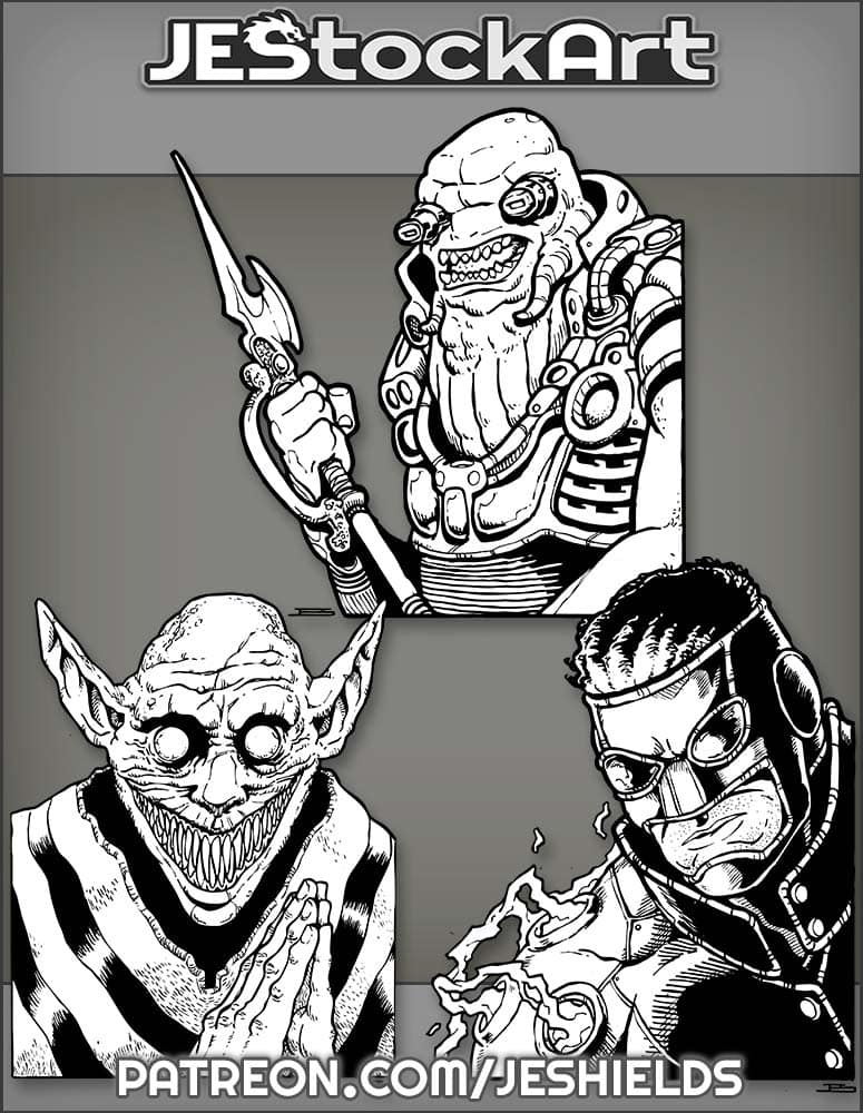 RPG Community Bundle - June 2021 - JES | Jeshields.com
