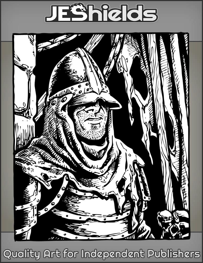 Fantasy - City Guard in Ragged Armor - IWB | Jeshields.com