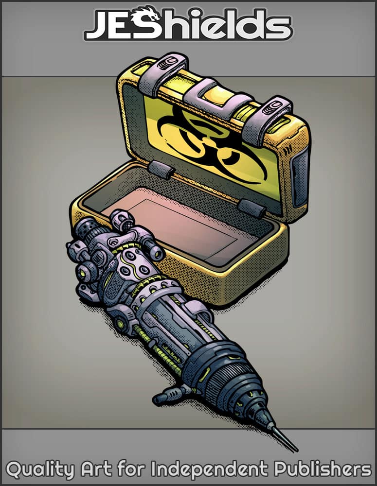 SciFi - Radioactive Syringe and Case - CNB | Jeshields.com