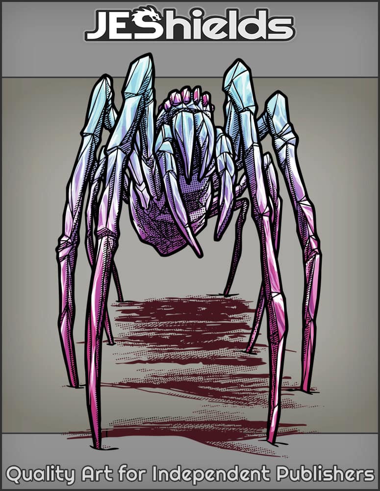 Fantasy - Giant Crystal Spider - CNB | Jeshields.com