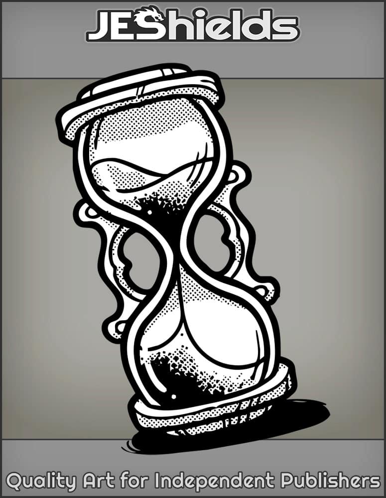 Fantasy - Tilted Hourglass Sand Timer - INB | Jeshields.com