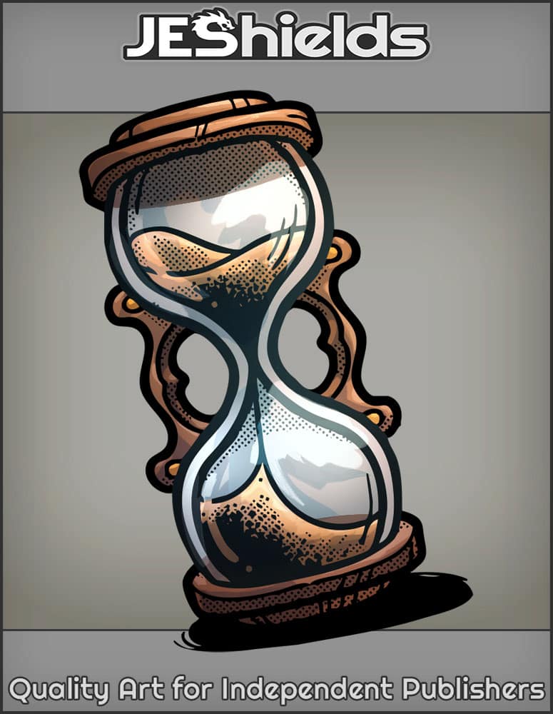 Fantasy - Tilted Hourglass Sand Timer - CNB | Jeshields.com