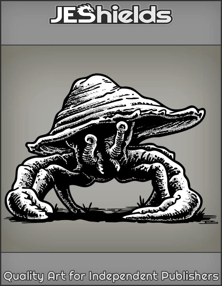 Fantasy - Pulp Crab Clam Monster - INB | Jeshields.com