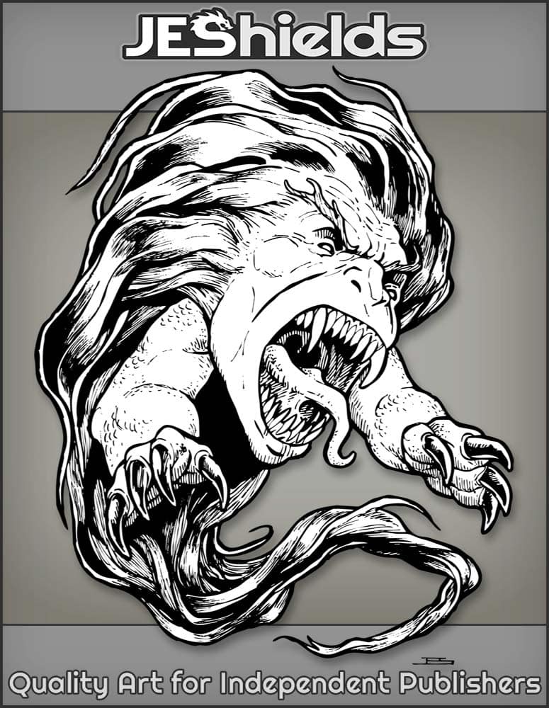 Horror - Native American Big Head Myth Monster - INB | Jeshields.com