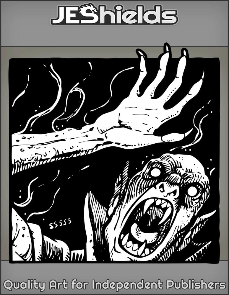 Fantasy - Nosferatu Vampire Burns in Sunlight - INB | Jeshields.com