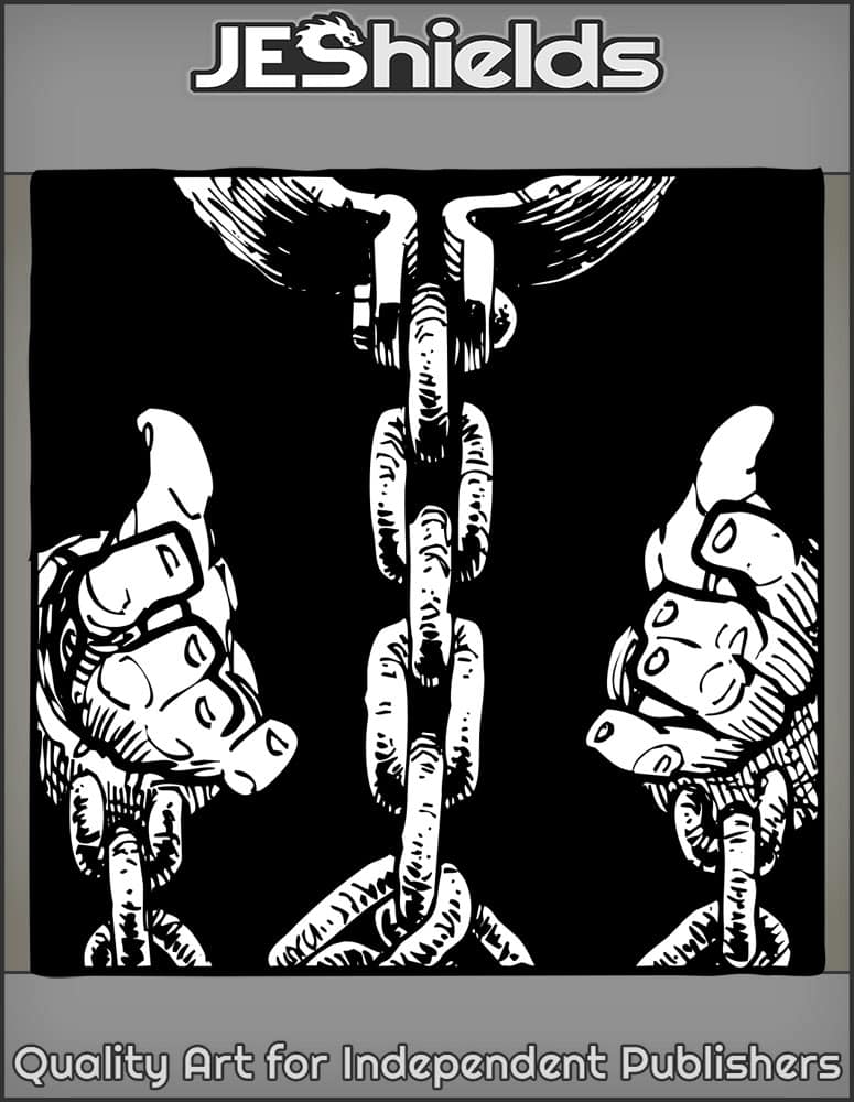 Fantasy - Prisoner Bound In Chain Shackles - INB | Jeshields.com