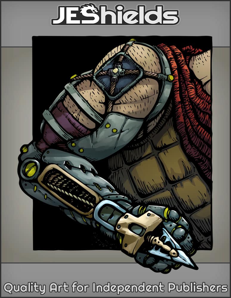 Fantasy - Grappling Hook Prosthetic - CNB | Jeshields.com