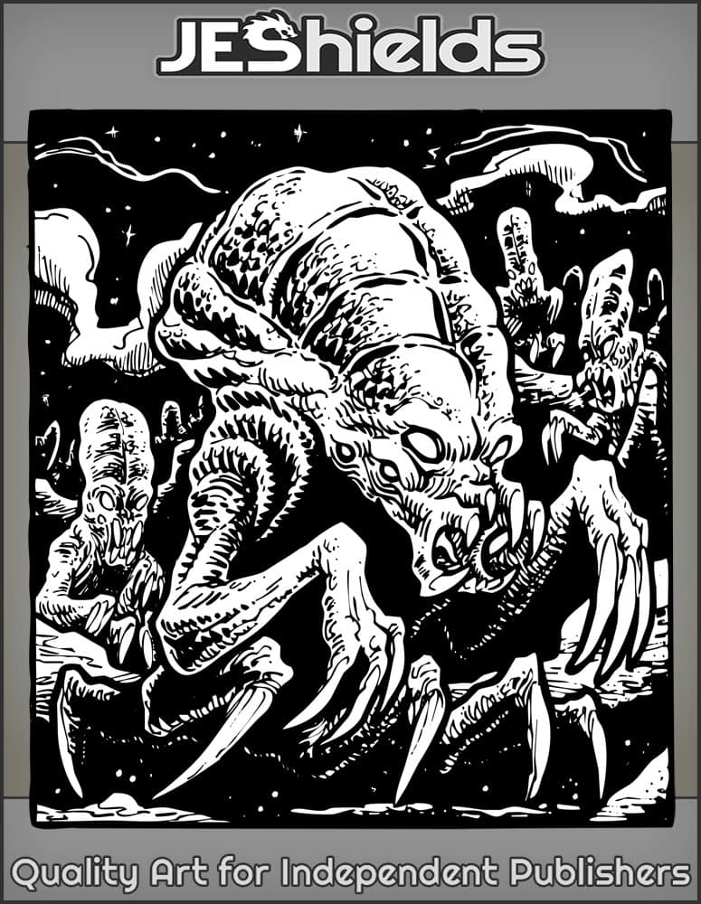 Scifi - Swarm Bug Insect Aliens - IWB | Jeshields.com