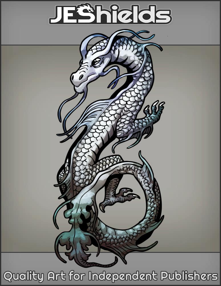 Fantasy - Thin Wingless Dragon - CNB | Jeshields.com