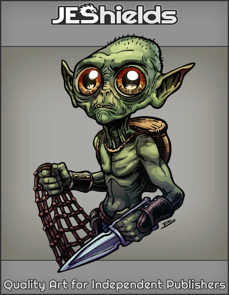 Fantasy - Goblin with Katar - CNB | Jeshields.com