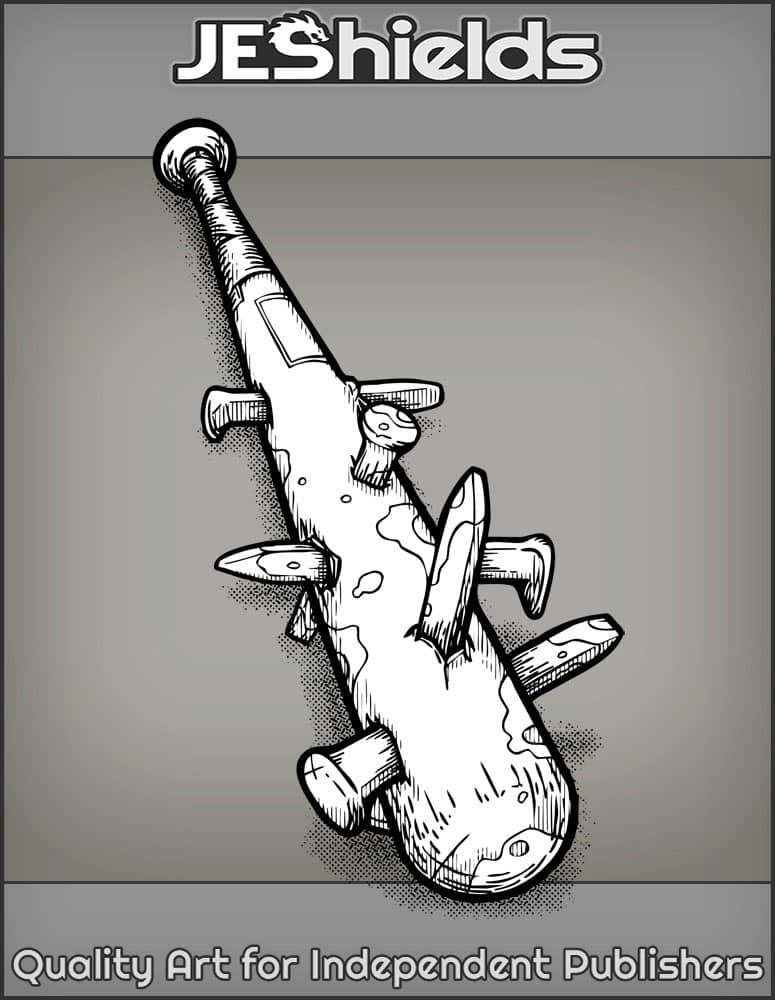 Modern - Spiked Metal Bat - INB | Jeshields.com