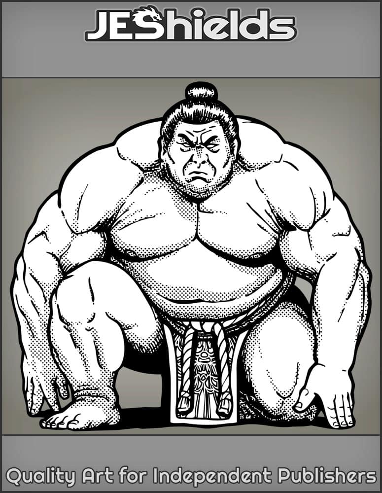 Fantasy - Sumo Wrestling Champion - INB | Jeshields.com