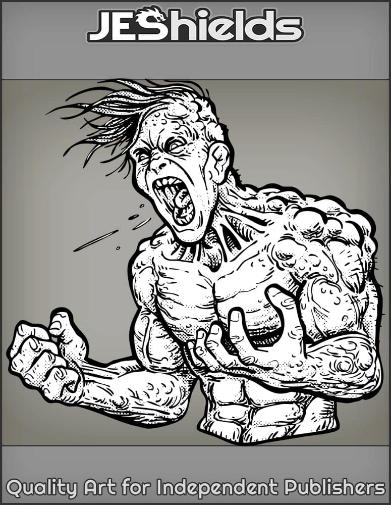 Fantasy - Man Infected with Rage - INB | Jeshields.com